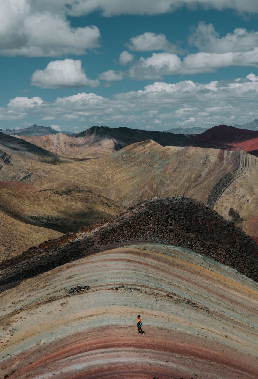 Palccoyo Rainbow Mountain Tour in a group - Into Peru