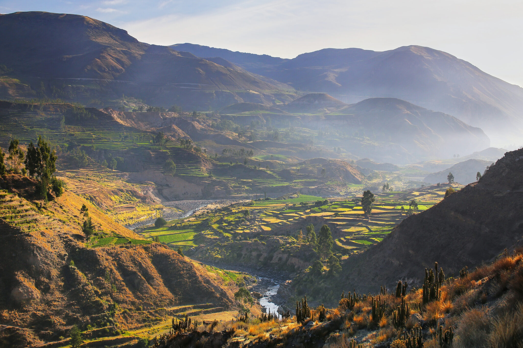 Colca Canyon & Valley Tour - Into Peru