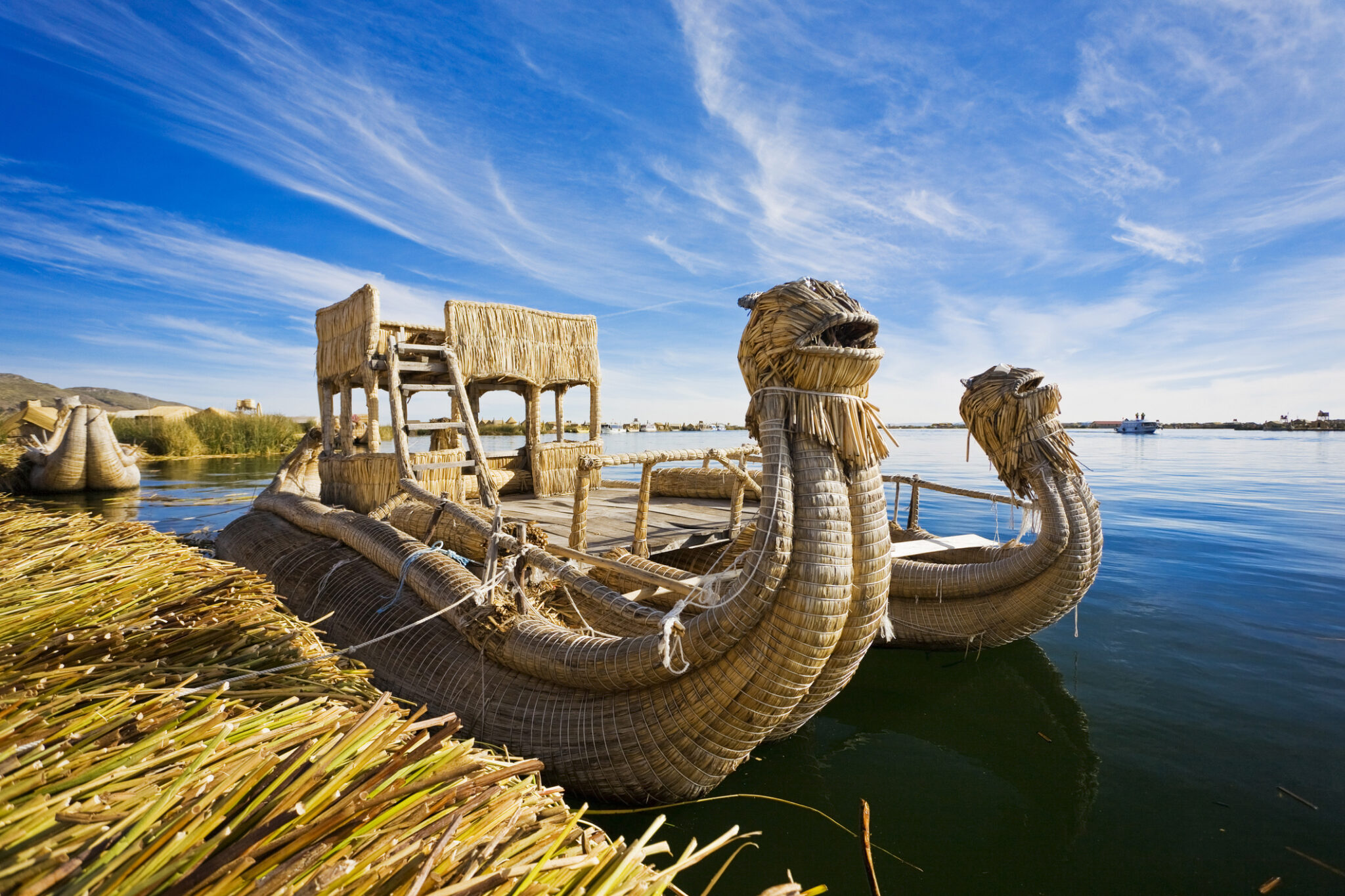 Lake Titicaca - Uros & Taquile Islands Tour - Into Peru Lake Titicaca - Uros & Taquile Islands Tour - Into Peru