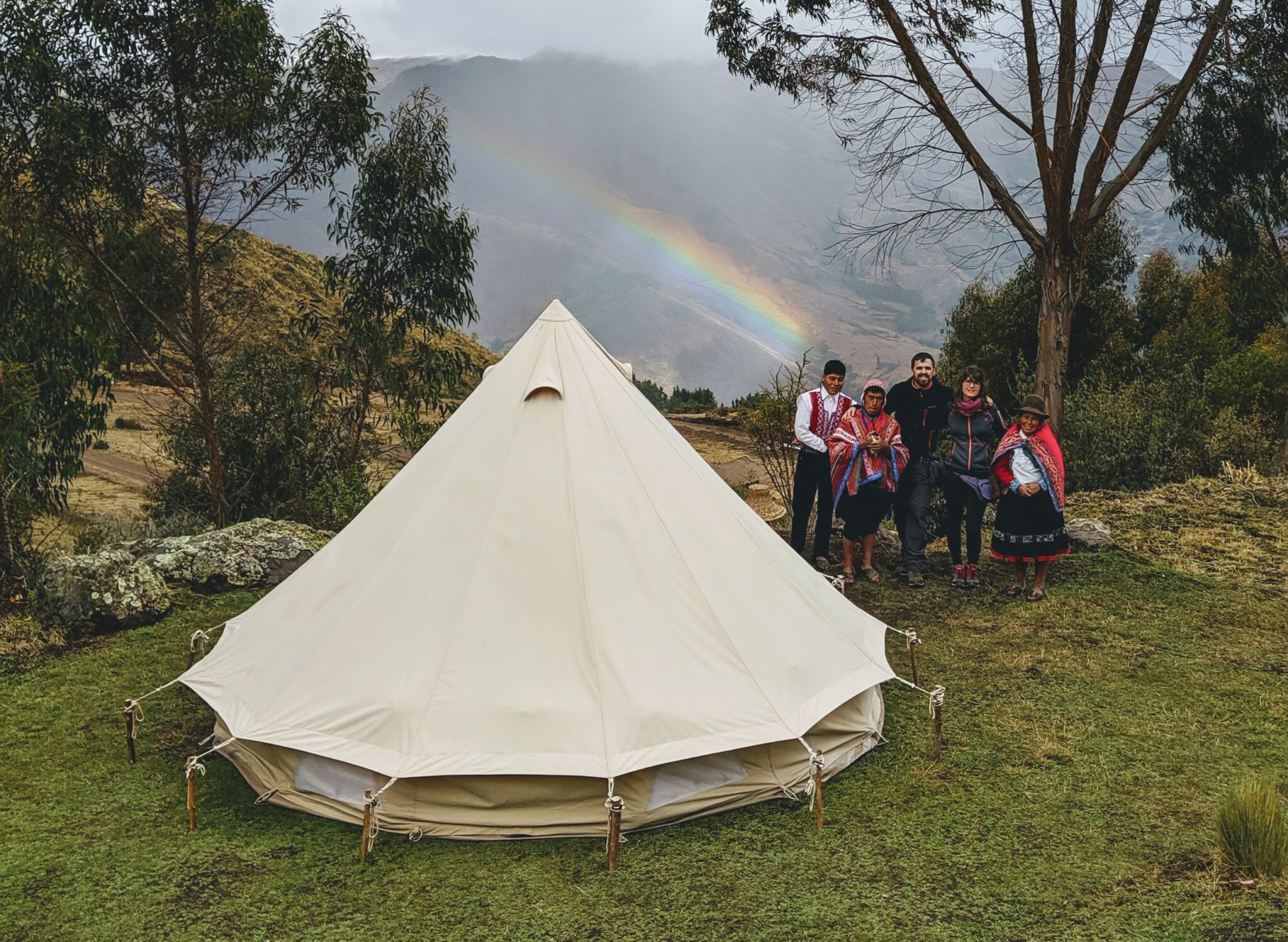 Glamping in the Sacred Valley - Into Peru